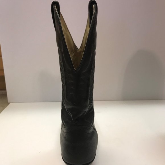 Boulet | Shoes | Boulet Black Western Boots 952 Mens 95 | Poshmark
